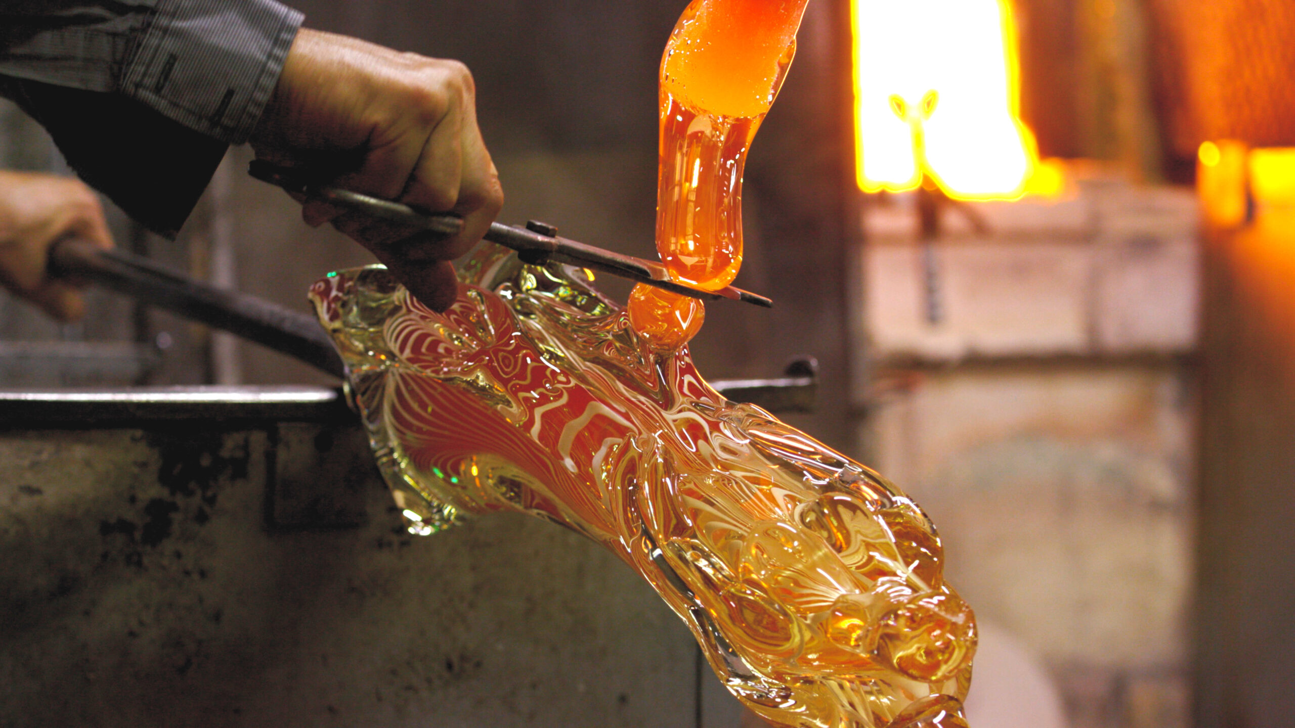 Grand Canal and Murano Glass Factory - Gino Mazzuccato 2023